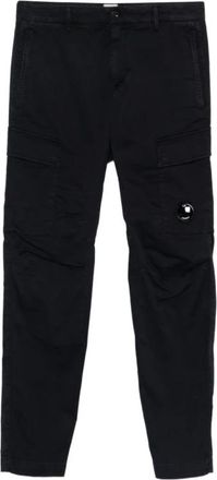 C.P. Company C.p. Company, Homme, Pantalons, Noir, Taille: M Straight Pantalons