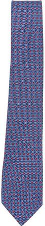 Ferragamo Homme, Accessoires, Bleu, Taille: ONE Size Navro Tie