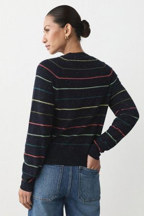 Next Rundhalspullover Weicher Strickpullover mit Rundhalsausschnitt (1-tlg)