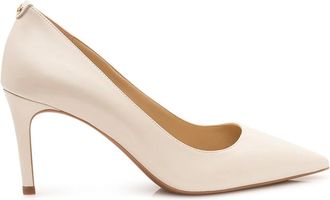 Michael Kors Femme, Chaussures, Beige, Taille: 38 EU Alina Flex Escarpin en cuir