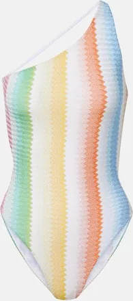 Missoni Maillot de bain Zigzag en lam&eacute;