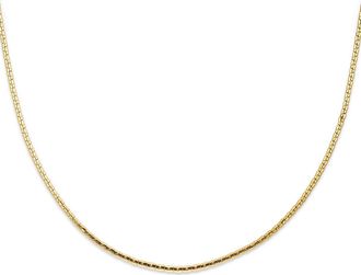 Copenhagen Halskette - Edelstahl Fine Edgy - Gr. unisize - in Gold - f&uuml;r Damen