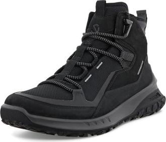 Ecco Homme ULT-TRN Boots, Black/Black/Black, 45 EU