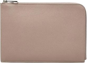Louis Vuitton Pre-owned Pochette Jour PM Sac Bandouli&egrave;re en Cuir - Femme - Pre-owned - Beige - Taille: ONE Size