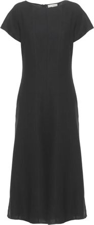 Antonelli Femme, Robes, Noir, Taille: 38 FR Matilde Midi Dress