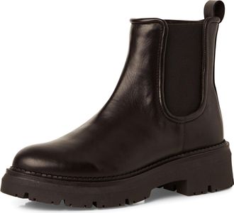 Marco Tozzi Marco Tozzi Damen 2-25489-45 Chelsea-Stiefel, Black Nappa, 41 EU