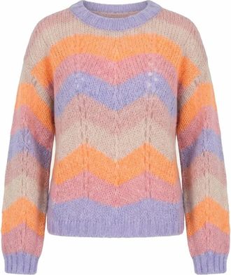 Lind Femme, Pulls, Multicolore, Taille: 38 FR Pull Vind i H&aring;ret