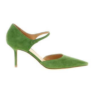 Francesco Russo R1P1005 Pumps - - Shoes - Damen - Gr&uuml;n - 38 EU