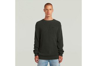 G-Star Strickpullover mit Rundhals