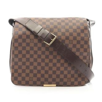 Louis Vuitton Pre-owned Toile sacs-louis-vuitton - Femme - Pre-owned - Brun - Taille: ONE Size