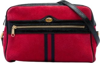 Gucci Sac bandouli&egrave;re Ophidia Pre-owned - Femme - Pre-owned - Rouge - Taille: ONE Size