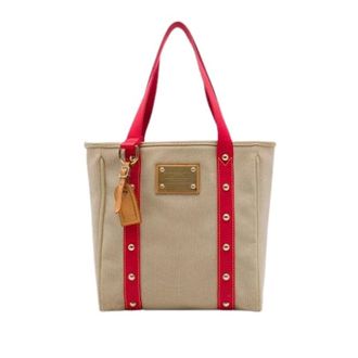 Louis Vuitton Pre-owned Toile sacs-louis-vuitton - Femme - Pre-owned - Beige - Taille: ONE Size