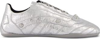Balenciaga City Arena Leather Sneakers