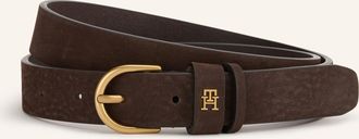 Tommy Hilfiger Lederg&uuml;rtel braun
