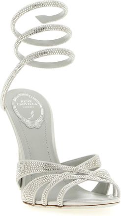 Rene Caovilla Sandal - Silver