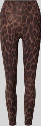 adidas Leggings mit Label-Print