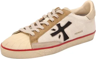 Premiata Baskets Steven 8052 - Homme - Chaussures - Beige - Taille: 45 EU
