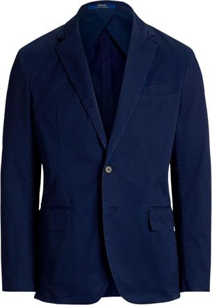 Ralph Lauren Homme, Vestes, Bleu, Taille: 3XS Veste Moderne Non Structur&eacute;e