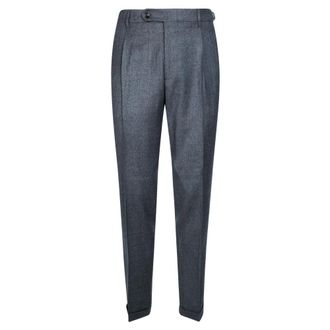 Berwich Retrolong Hose - - Trousers - Herren - Grau - XL