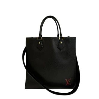 Louis Vuitton unisex, Pre-owned, Noir, Taille: ONE Size Sac fourre-tout en cuir Pre-owned