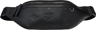 MCM Bauchtaschen - Fursten Eb Mn Lth Belt Bag Med Bk - Gr. ONE - in Schwarz - f&uuml;r Damen