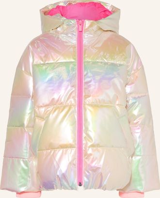 BILLIEBLUSH Steppjacke Mit Pailletten rosa