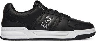 Emporio Armani Sneakers X8X234 XK422 MC372 Schwarz