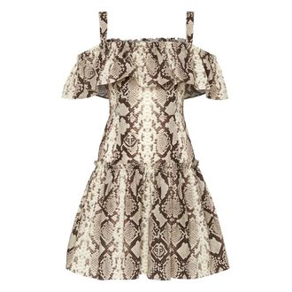 Philipp Plein Robe Courte - Femme - Robes - Multicolore - Taille: 36 FR