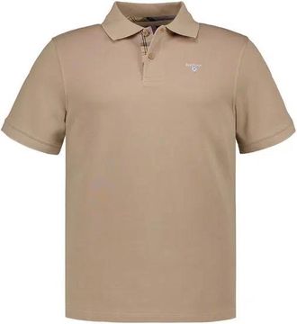 Barbour Herren Polo-Shirt braun