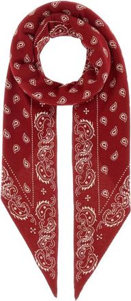 Guest In Residence Paisley Reversible Scarf