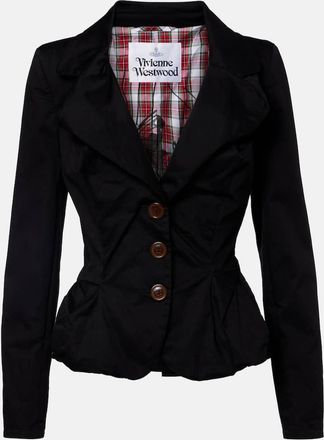 Vivienne Westwood Blazer en coton mélangé