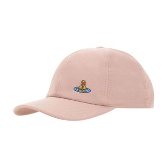 Vivienne Westwood Casquette de baseball Uni - Femme - Accessoires - Rose - Taille: S/M