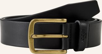 Joop Joop! Jeans Lederg&uuml;rtel schwarz