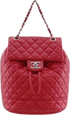 Chanel Damen, Pre-Owned, Rot, ONE SIZEGr&ouml;&szlig;e
