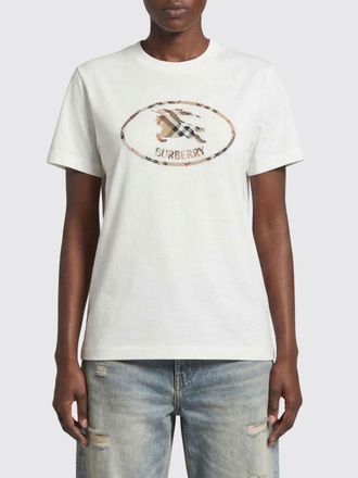 Burberry T-Shirt BURBERRY Femme couleur Blanc