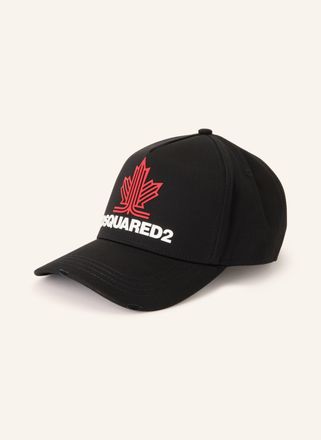 Dsquared2 Cap schwarz