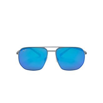 Maui Jim Sonnenbrille - - Accessories - Herren - Grau - 55 MM