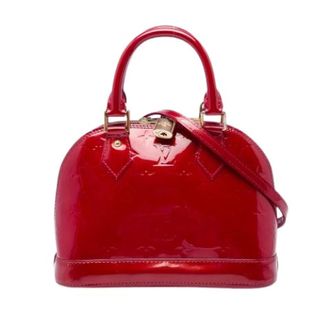 Louis Vuitton Pre-owned Alma BB - Femme - Pre-owned - Rouge - Taille: ONE Size