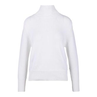 Alpha Studio Femme, Pulls, Blanc, Taille: 40 FR Pull &agrave; col roul&eacute;