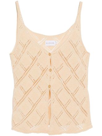 Alohas Kiss H&auml;keloberteil - Nude