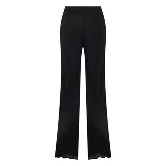 Alberta Ferretti Damen, Hosen, Schwarzk, SGr&ouml;&szlig;e