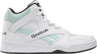 Reebok Mixte Royal Bb4500 Hi2 Basket, Blanc/Turquoise/Noir, 42 EU