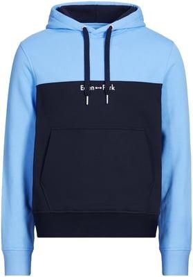 Eden Park Sweat à capuche en coton