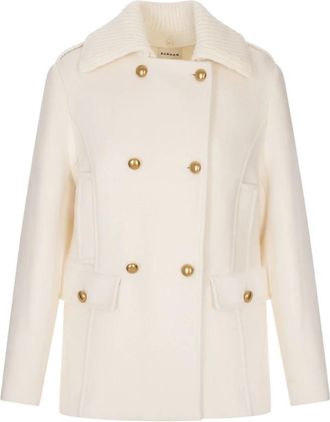 P.A.R.O.S.H. P.a.r.o.s.h., Damen, Mäntel, Weiß, XSGröße