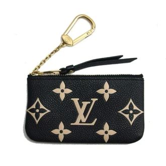Louis Vuitton Portefeuille en toile Pre-owned - Femme - Pre-owned - Noir - Taille: ONE Size