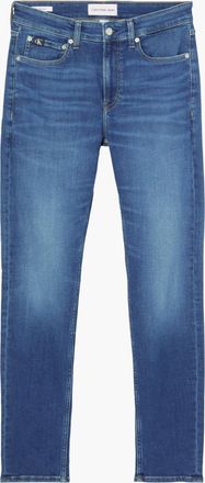 Calvin Klein Jeans Calvin Klein Herren Jeans Hose Slim Taper Mid Waist, Blau (Denim Dark), 36W/32L