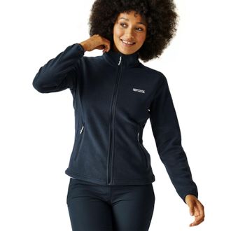 Regatta Damen Womens Floreo Iv Full Zip Fleece Jacket Fleecejacke, Navy, 50