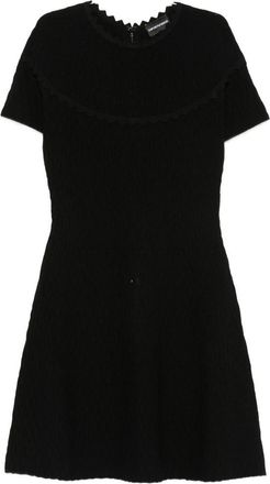 Emporio Armani Kurzes Kleid - Schwarz