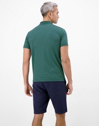 Lerros Poloshirt mit Logo Stickerei