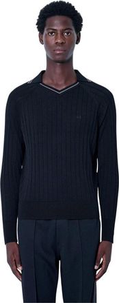 Wales Bonner Wales Bonner, Herren, Strickwaren, Schwarzk, LGr&ouml;&szlig;e